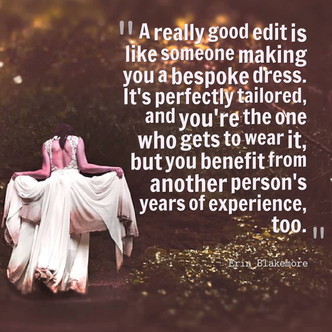Authors on Editing: Interview with Erin Blakemore - Kris Spisak